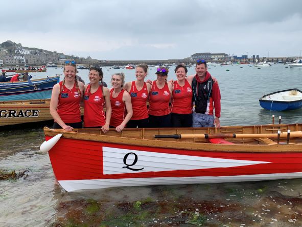 Fowey Town Rowing Celebration – 10 June 7pm – River Fowey Gig Club Ltd